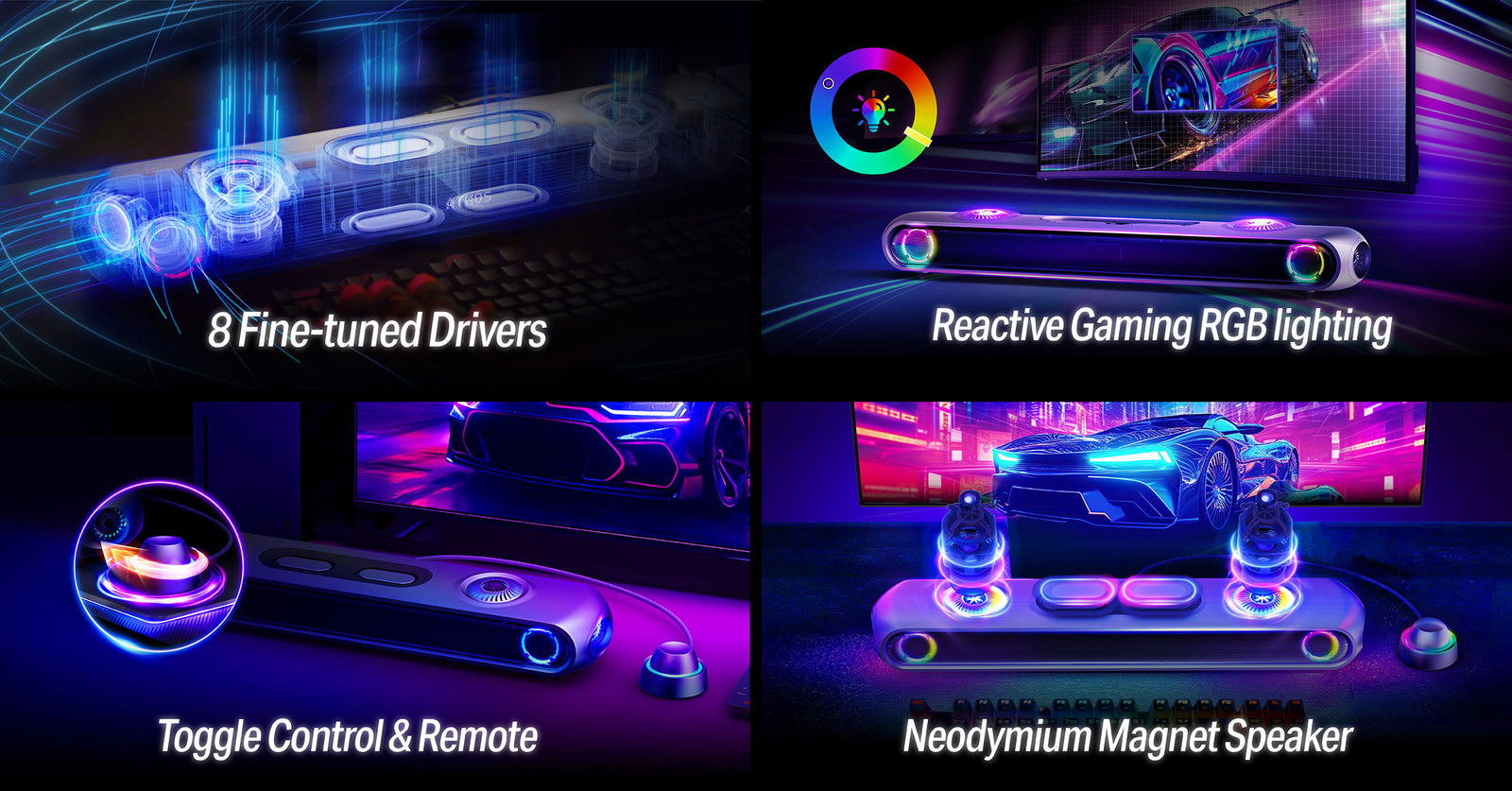 OXS - Play for Fun! Providing a Comprehensive Gaming Audio to Gamers