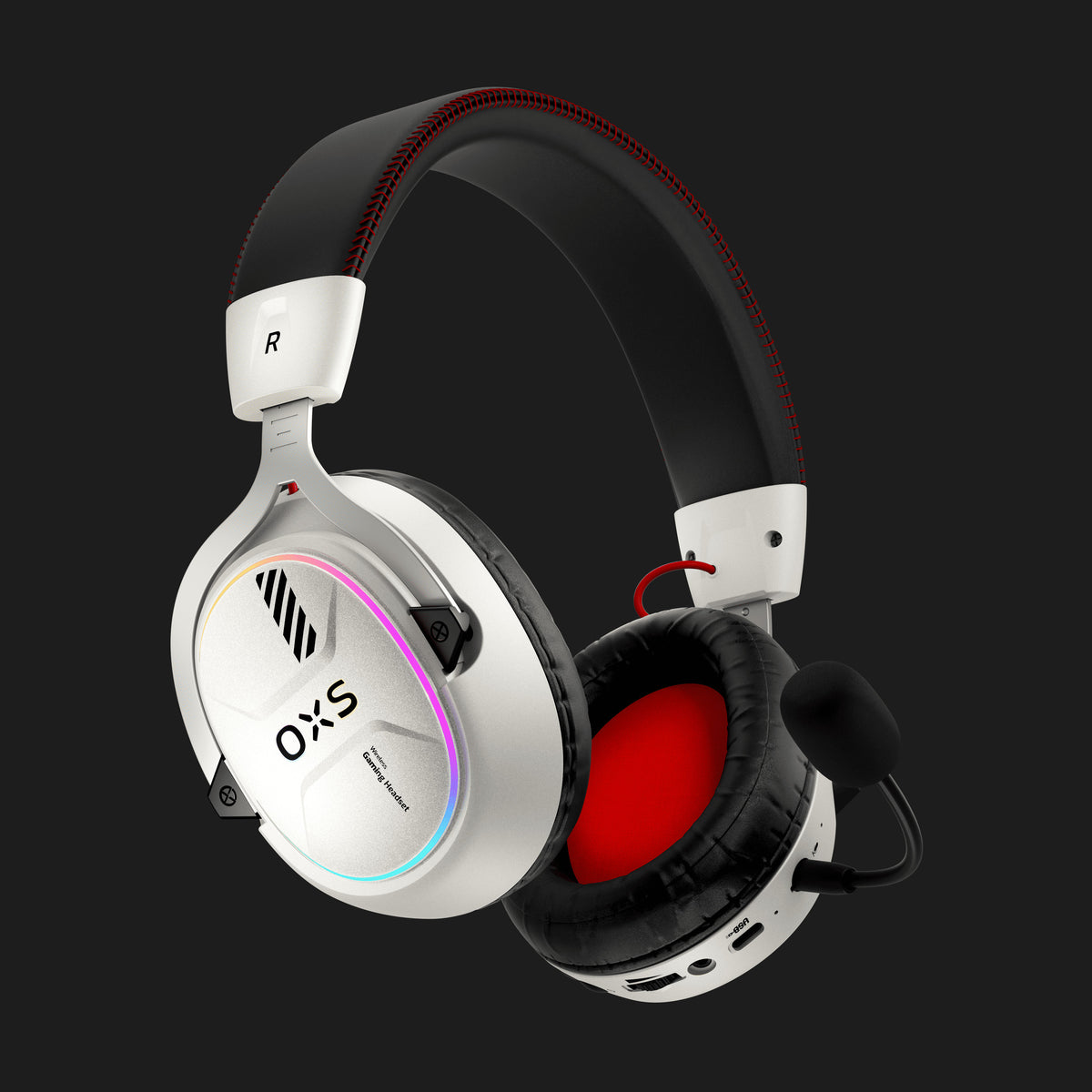 OXS Storm G2 - Wireless Gaming Headset (White)