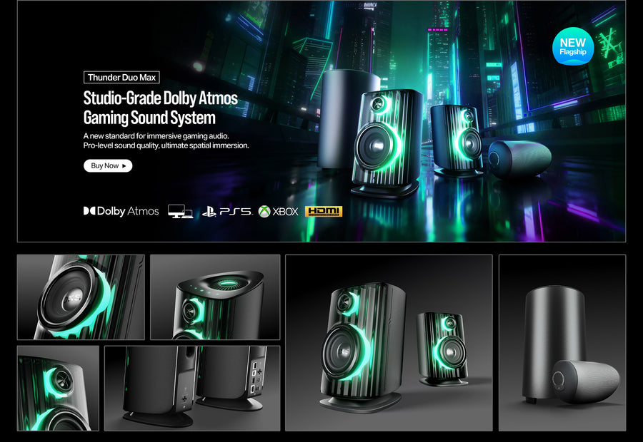 Innovative Design. Pioneering Sound