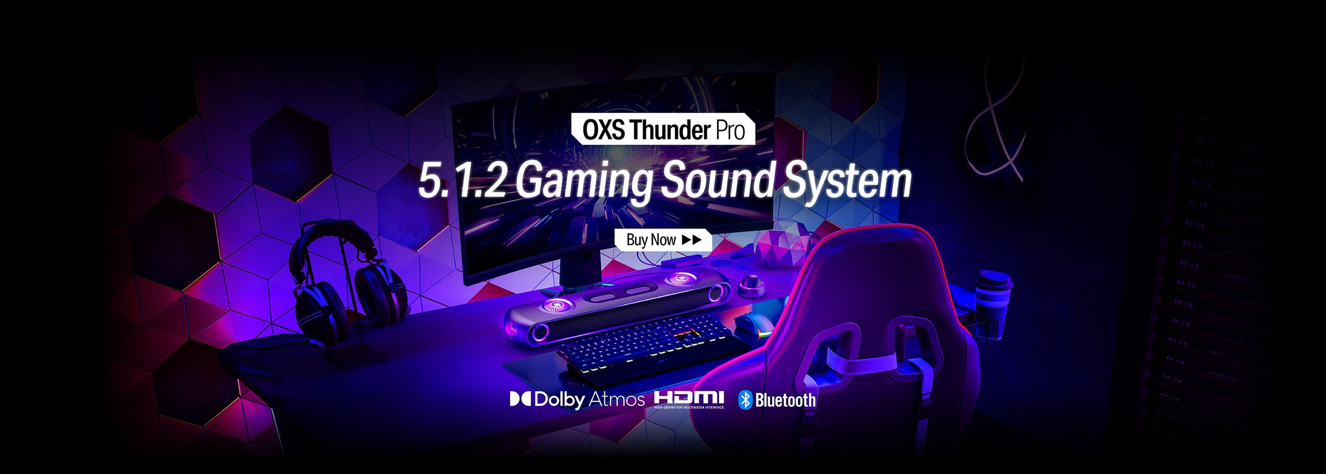 OXS - Play for Fun! Providing a Comprehensive Gaming Audio to Gamers