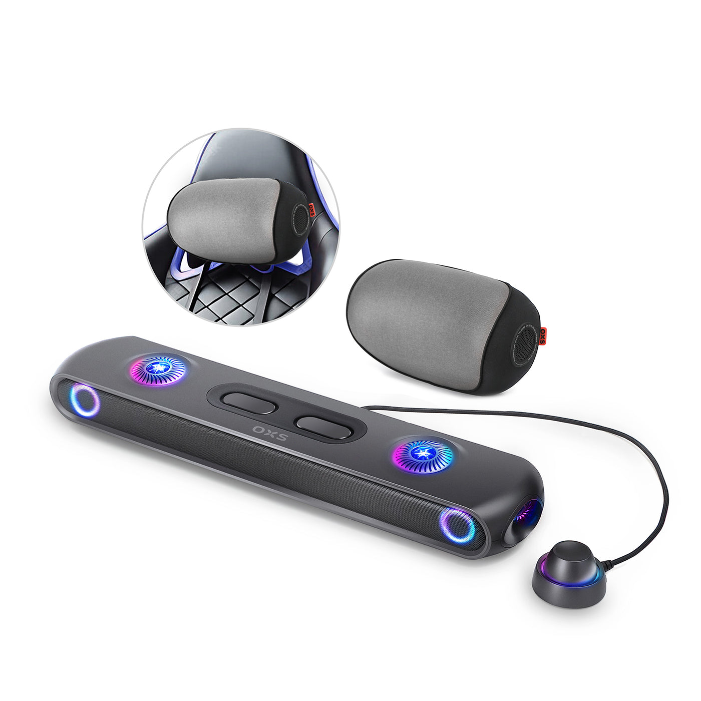 OXS Thunder Pro+ True Dolby Atmos® 7.1.2ch Gaming Soundbar System